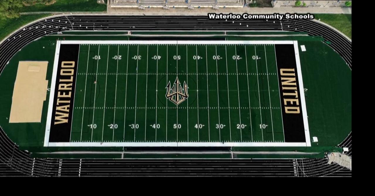 Waterloo unveils new high school name, colors and mascot | Video | kwwl.com