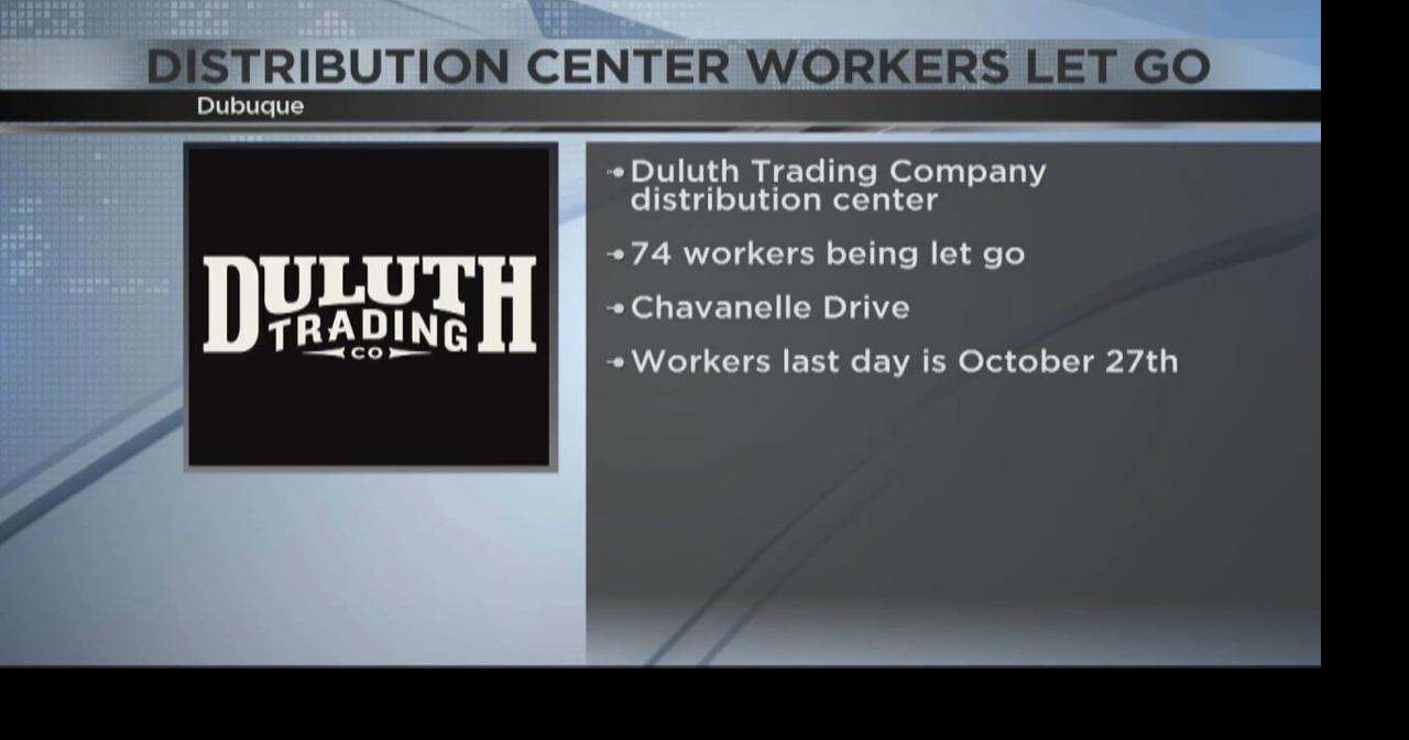 Duluth Trading Company Distribution Center letting go of 74 workers in ...