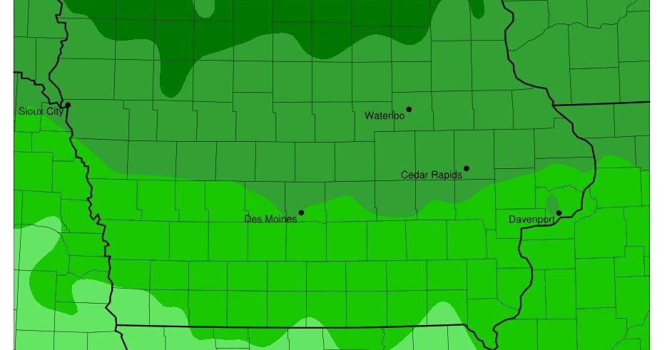 A Widespread Early Iowa Snowfall Kicked Off One of the Coldest ...
