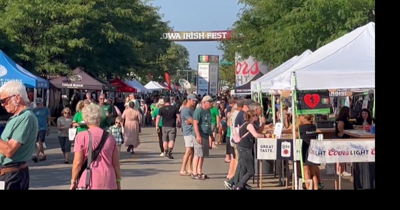 Iowa Irish Fest 2024 edition set for August 2, 3 & 4 in downtown ...