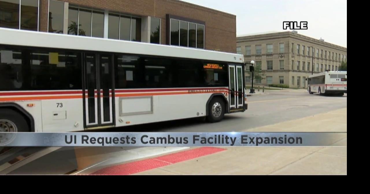 University of Iowa requesting Cambus Facility Expansion | Iowa City ...