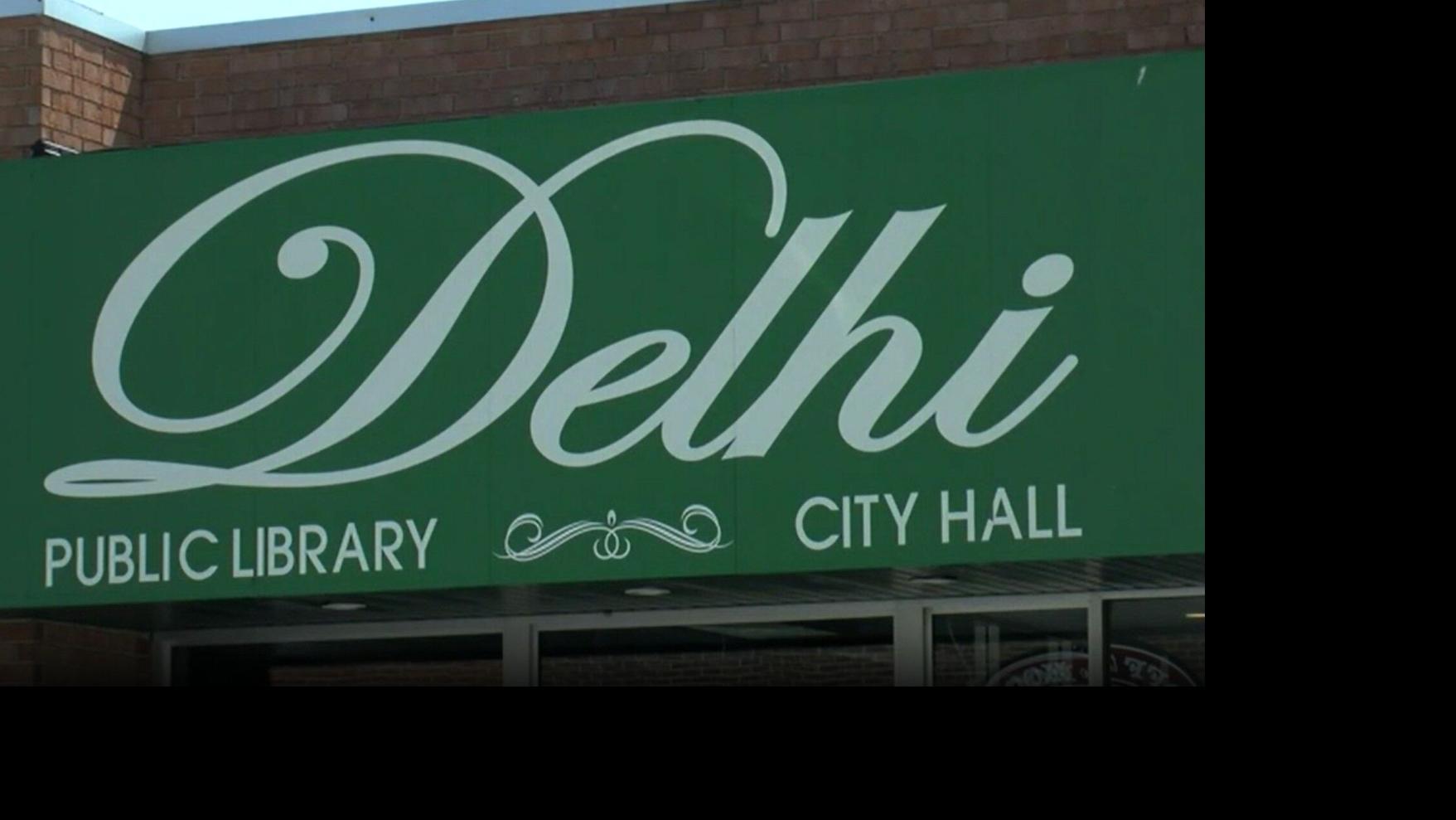 Delhi City Hall Sign | | kwwl.com