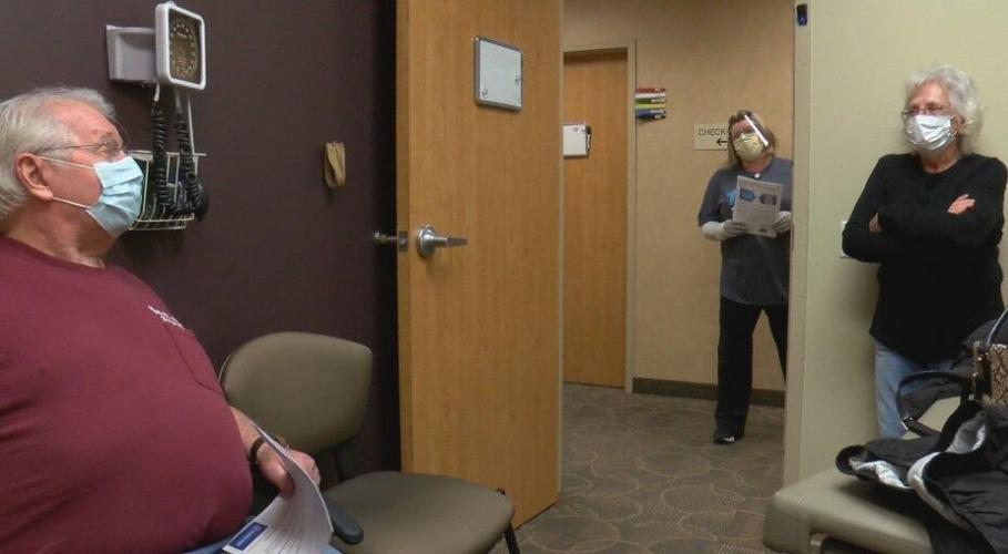 UnityPoint Clinics booked with hundreds of vaccination appointments ...