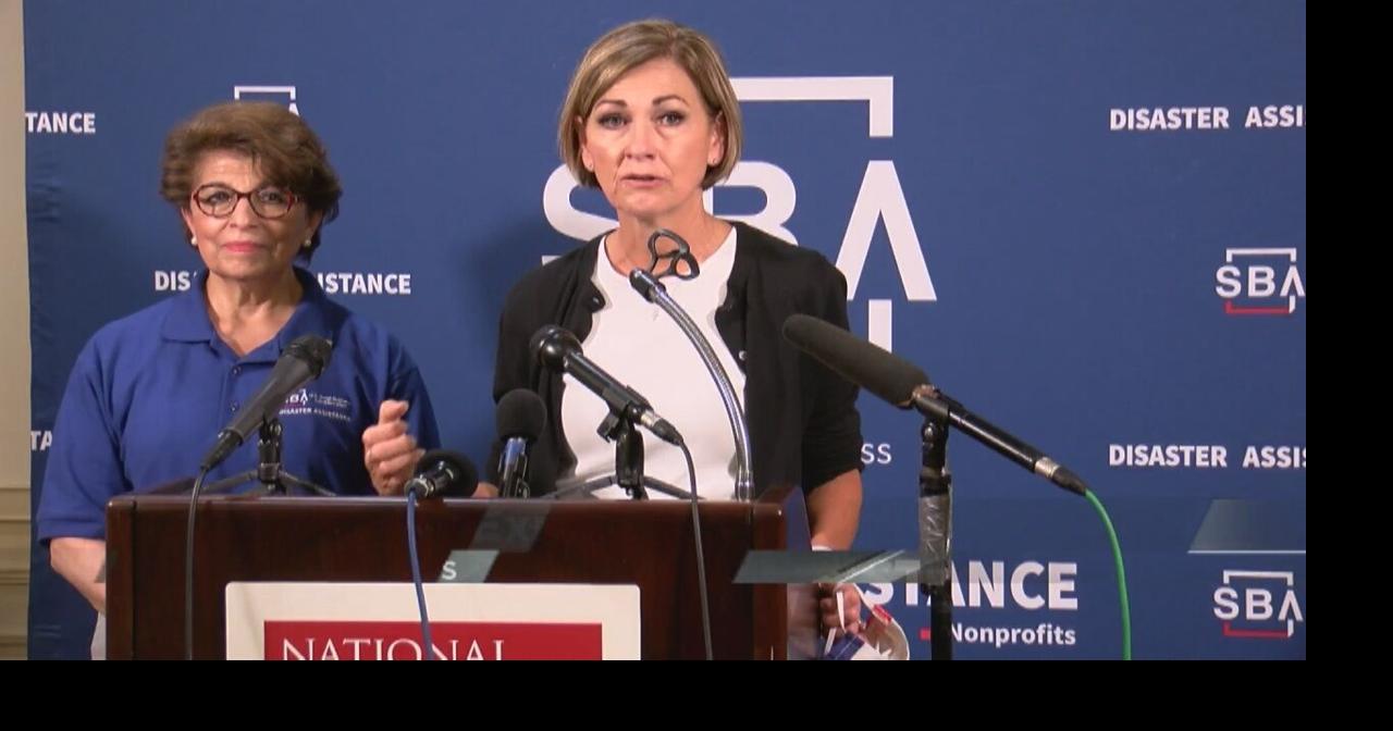 Governor Kim Reynolds set to deliver Condition of the State Address ...