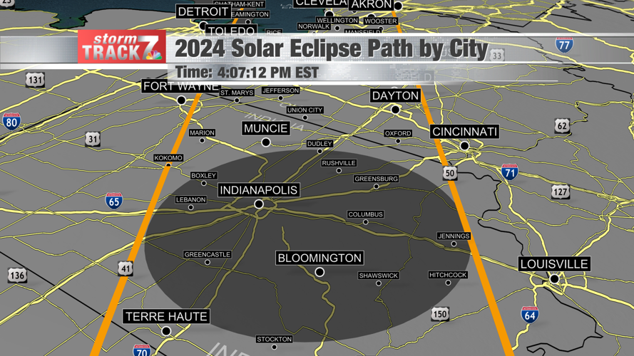 A first look at the path of the total solar eclipse next month | Schnack's Weather Blog | kwwl.com