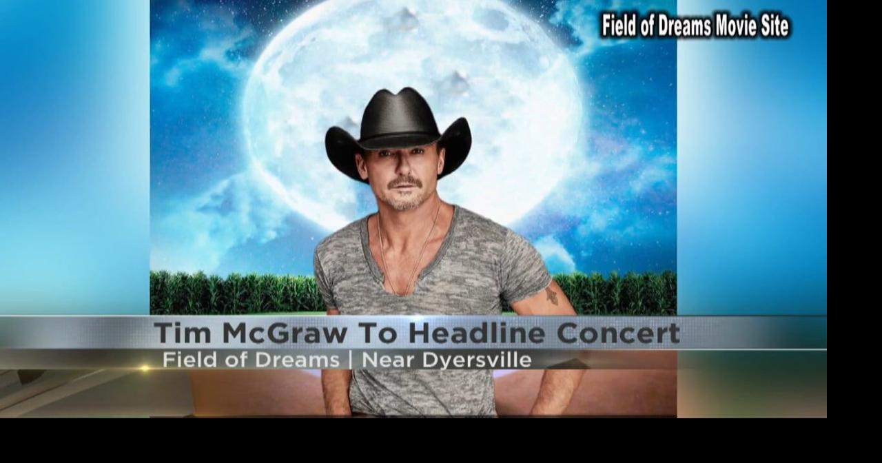 Tim McGraw, Nickelback draw 33K to Dyersville's Field of Dreams | Top ...