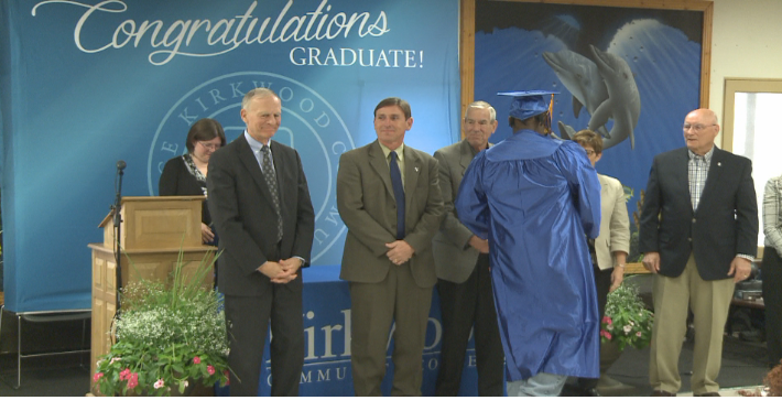 Inmates get diplomas, one step closer to success outside prison | Cedar ...