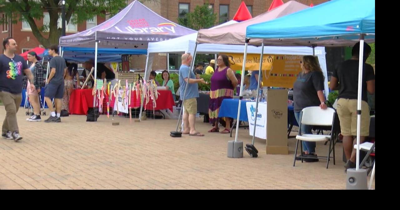 Eastern Iowa cities hold events celebrating Juneteenth | News | kwwl.com