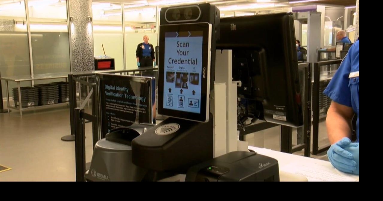 TSA officials show off new facial recognition technology at Eastern ...