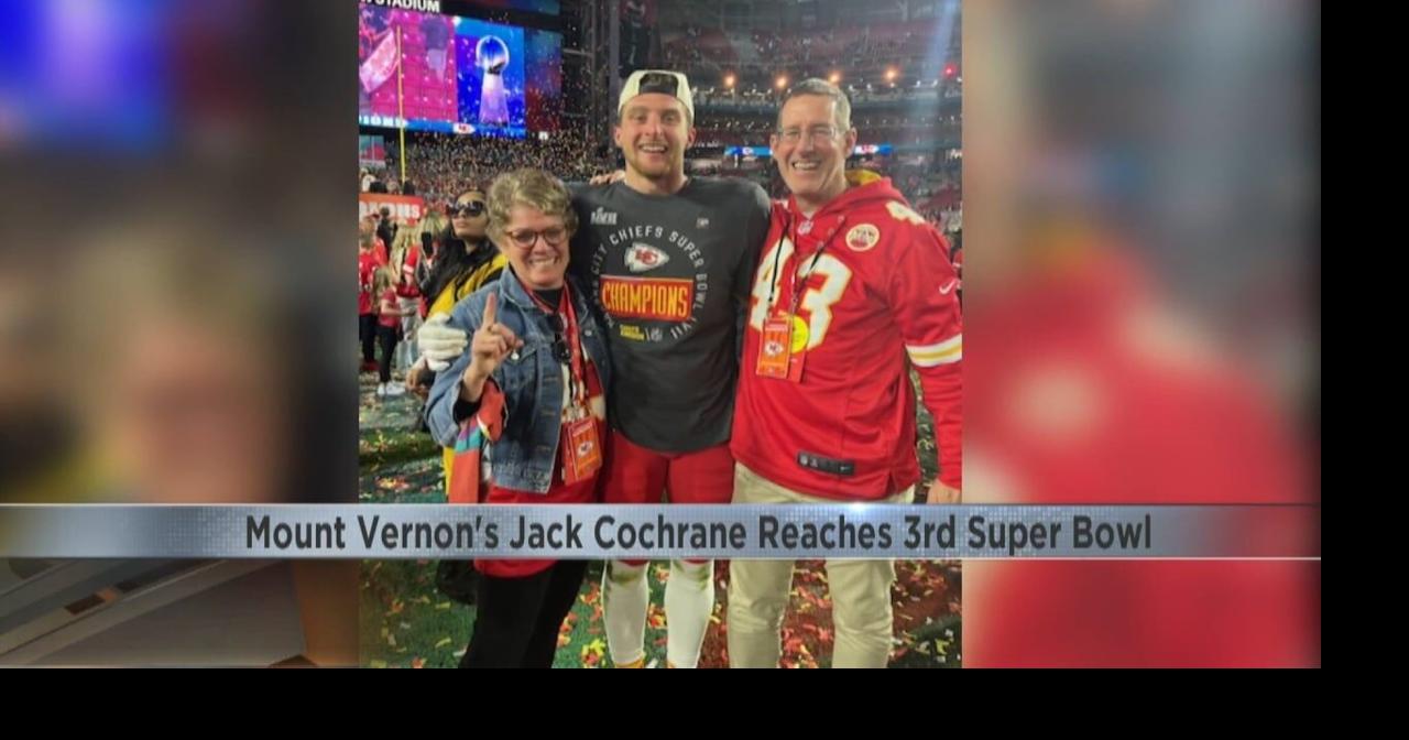 Despite injury, Mount Vernon native Jack Cochrane reaches third ...