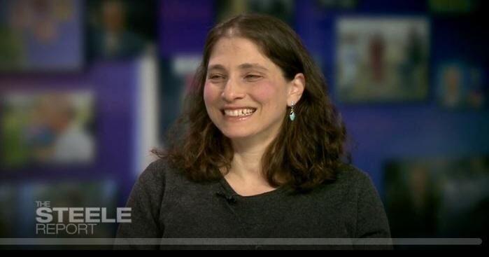 Laura Belin, BleedingHeartland political blogger, on The Steele Report ...