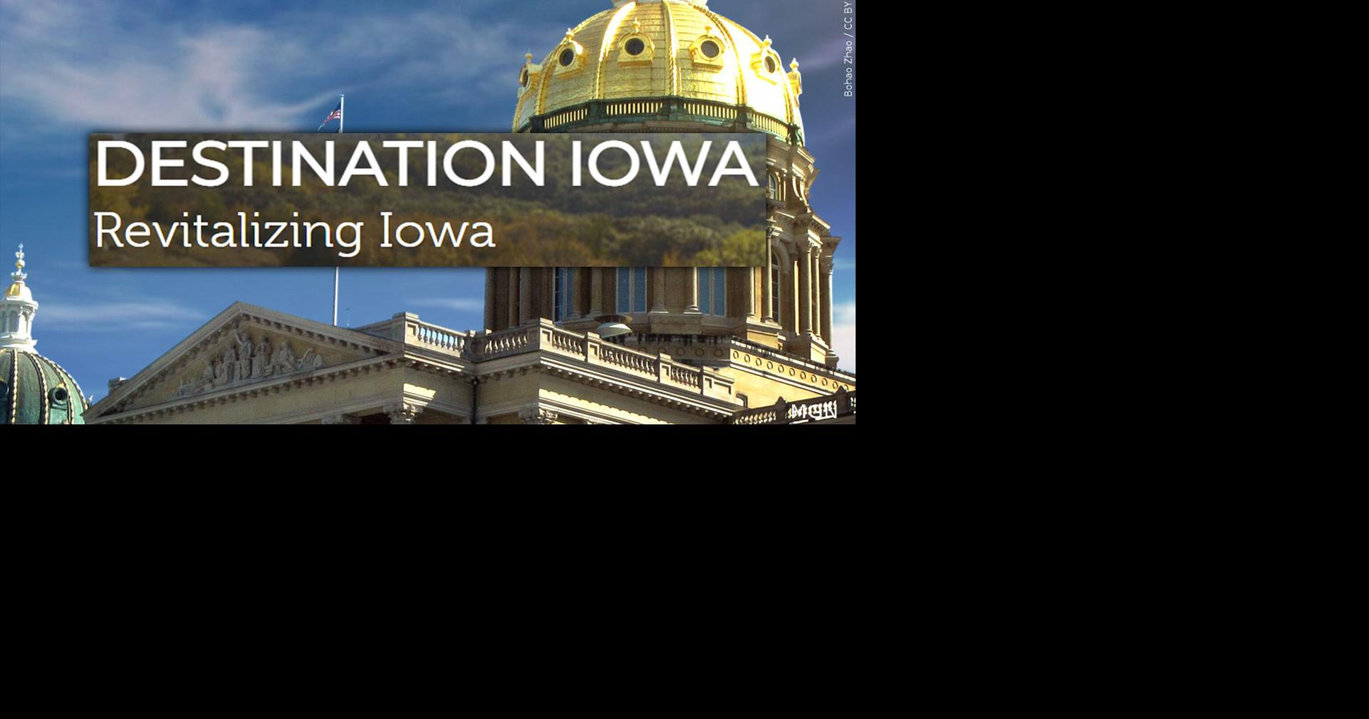 Gov. Reynolds announces $14.1M in new Destination Iowa funds for ...