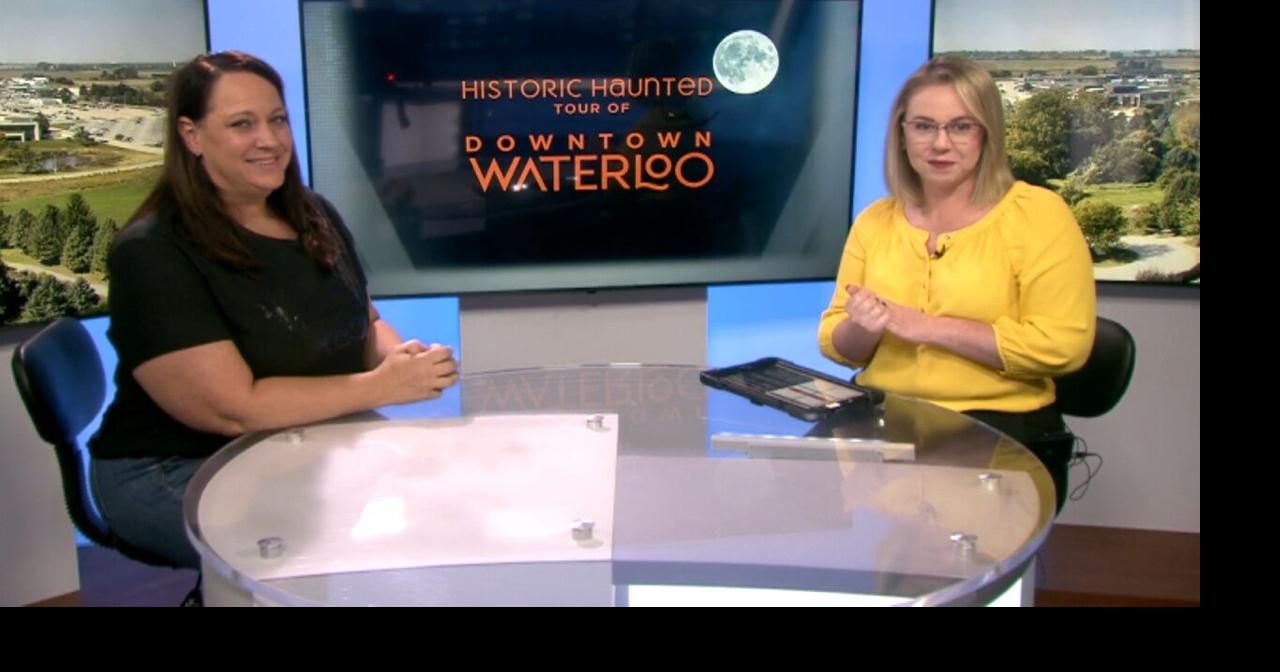 Jessica Rucker with Main Street Waterloo - KWWL News at Noon | Video ...