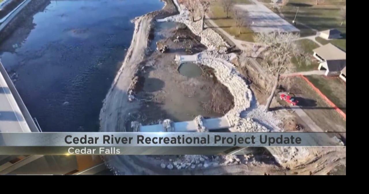 Cedar River Recreational Project making progress, officials say | News ...