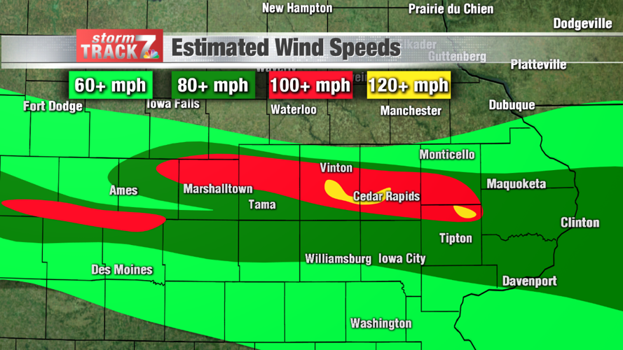 Similar Path | Schnack's Weather Blog | kwwl.com