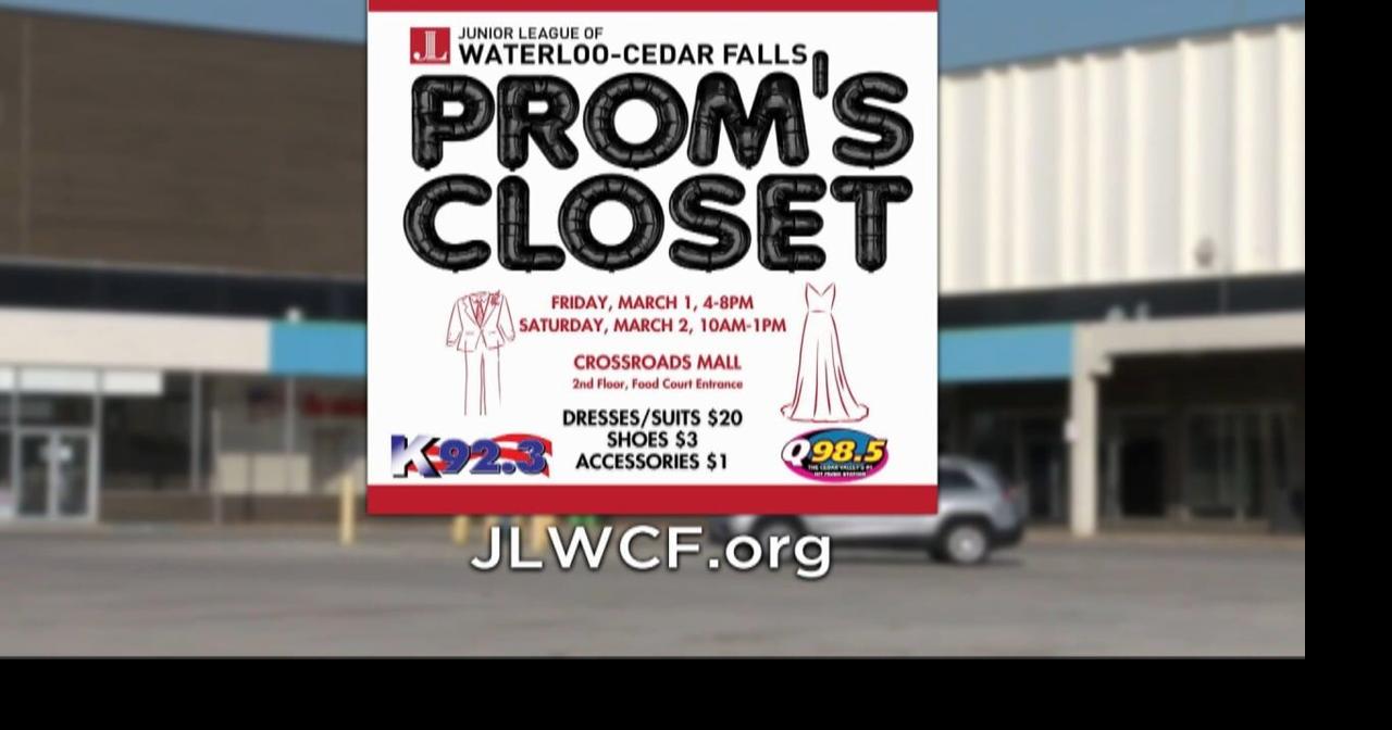 Junior League of Waterloo-Cedar Falls previews upcoming Prom's Closet event | Waterloo | kwwl.com