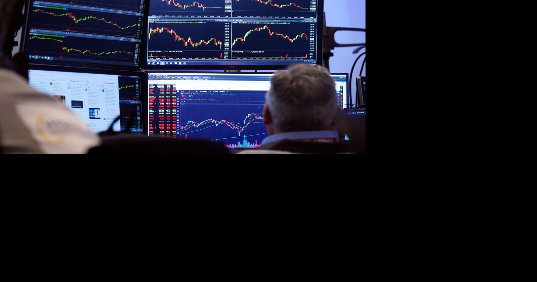 Stocks move higher as Americans head to the polls on Election Day ...