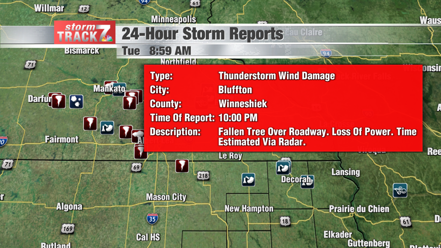 Rain totals and severe storms recap Monday 8/5/2024 | Schnack's Weather ...