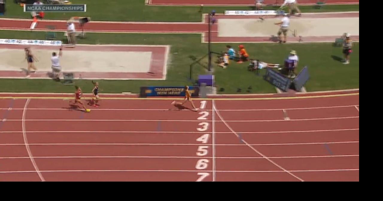 Iowa State's Janette Schraft finishes 3rd in 3000 steeplechase at NCAA ...