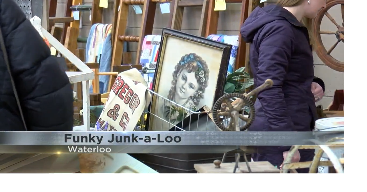 Funky Junk-a-Loo back this weekend in downtown Waterloo | Top Stories | kwwl.com