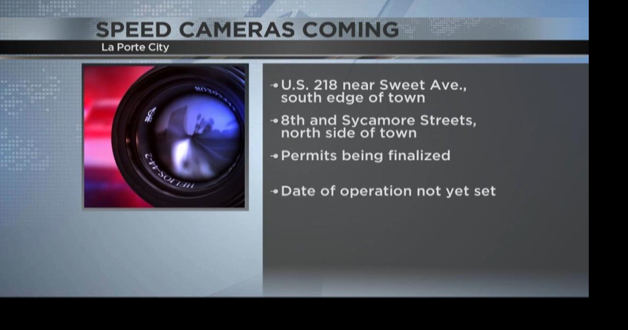 Speed Cameras coming to La Porte City | Waterloo | kwwl.com