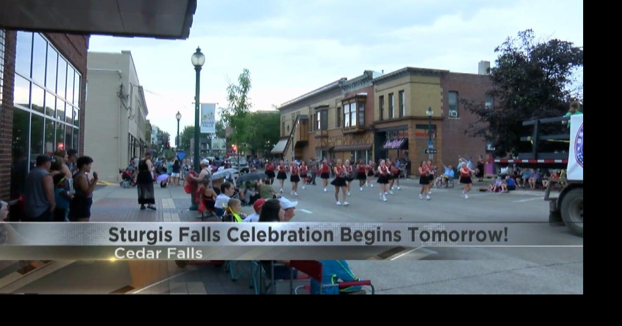 Sturgis Falls celebration starts Friday at noon | Video | kwwl.com