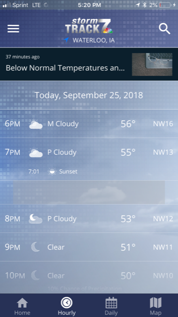 Download the Storm Track 7 Weather App | News | kwwl.com