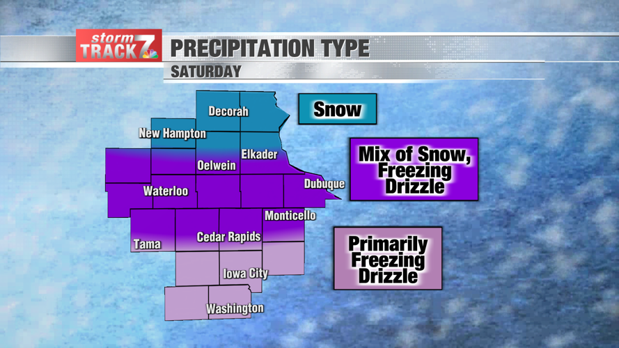TRACKING: Light wintry mix tonight through Saturday afternoon ...