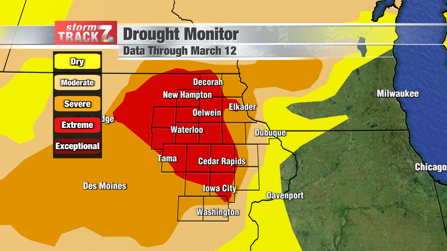 Record low streamflow values across Iowa | Schnack's Weather Blog ...