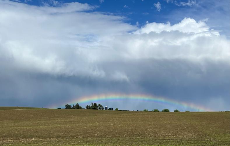 Rainbows Monday evening | Schnack's Weather Blog | kwwl.com