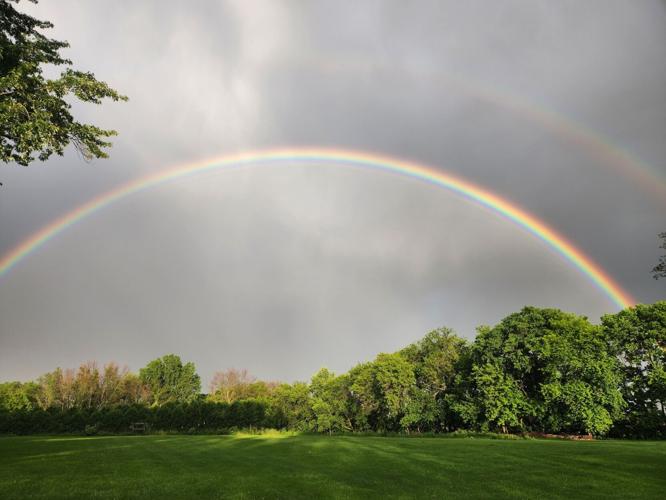 Rainbows Monday evening | Schnack's Weather Blog | kwwl.com