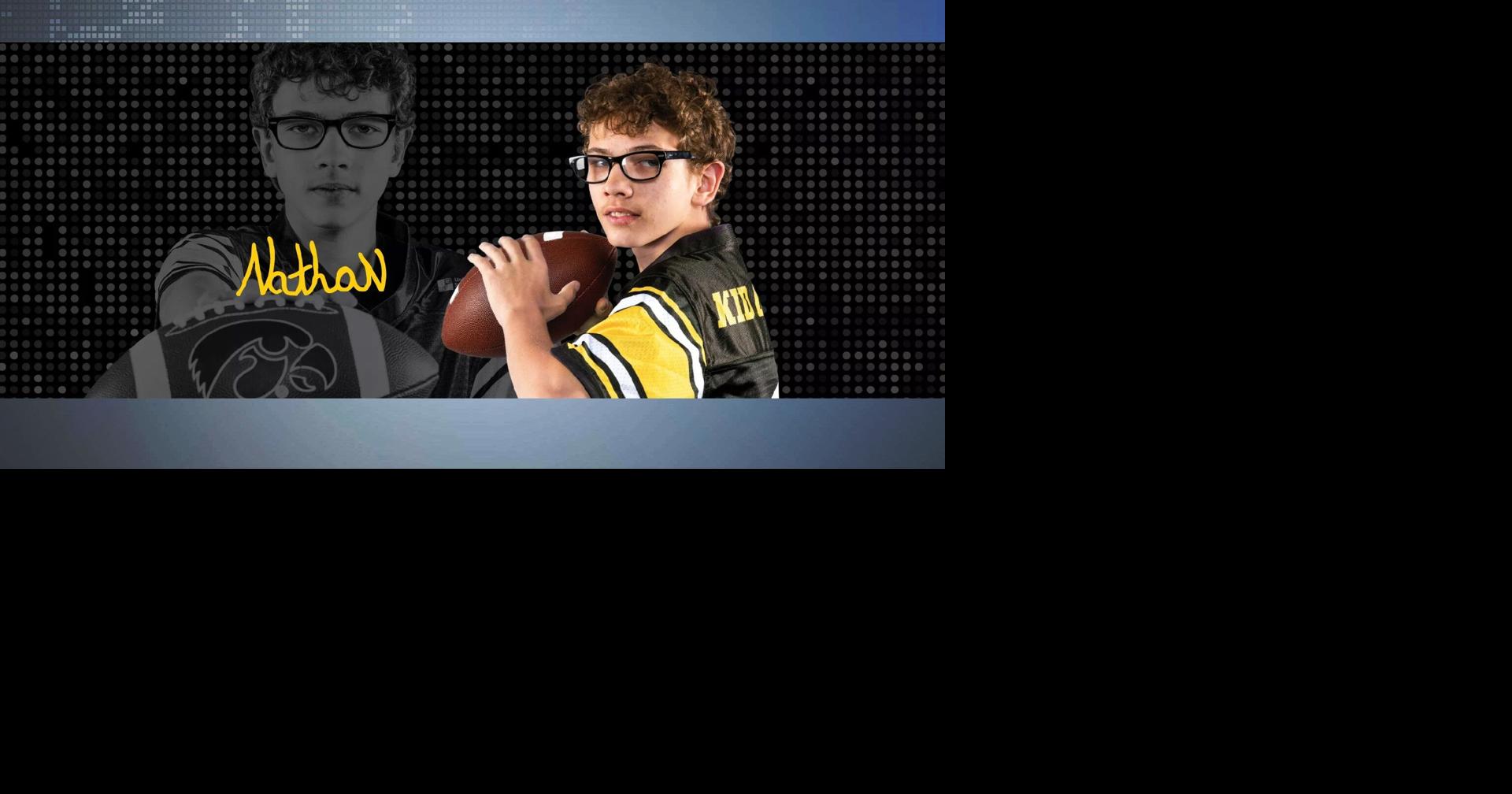 17-year-old Delta teen is Kid Captain for when Hawkeyes take on ...