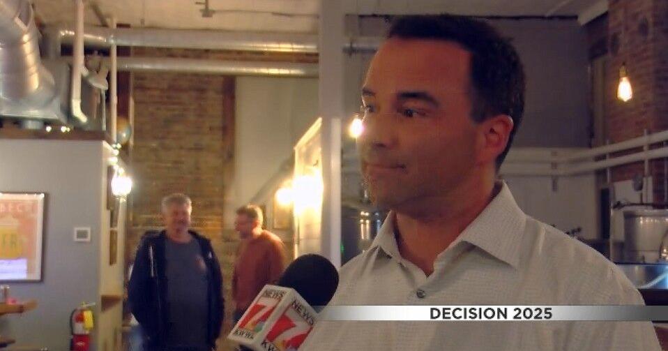 Dubuque's Brad Cavanaugh wins second term as mayor with 54% vote | News ...