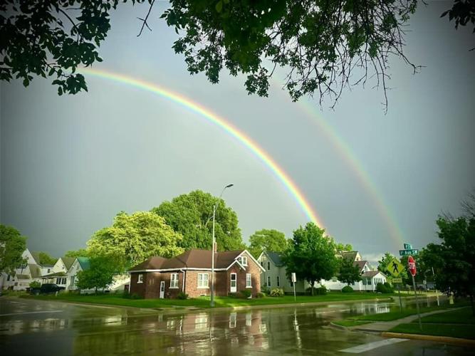 Rainbows Monday evening | Schnack's Weather Blog | kwwl.com