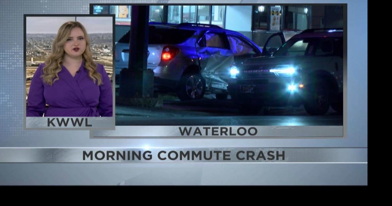 Wednesday morning crash reported in Waterloo | Waterloo | kwwl.com