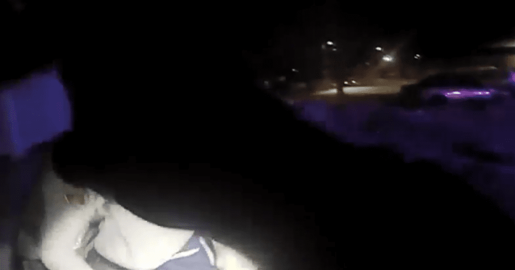 “We gotcha” Police body cam shows officers rescue man from burning home ...