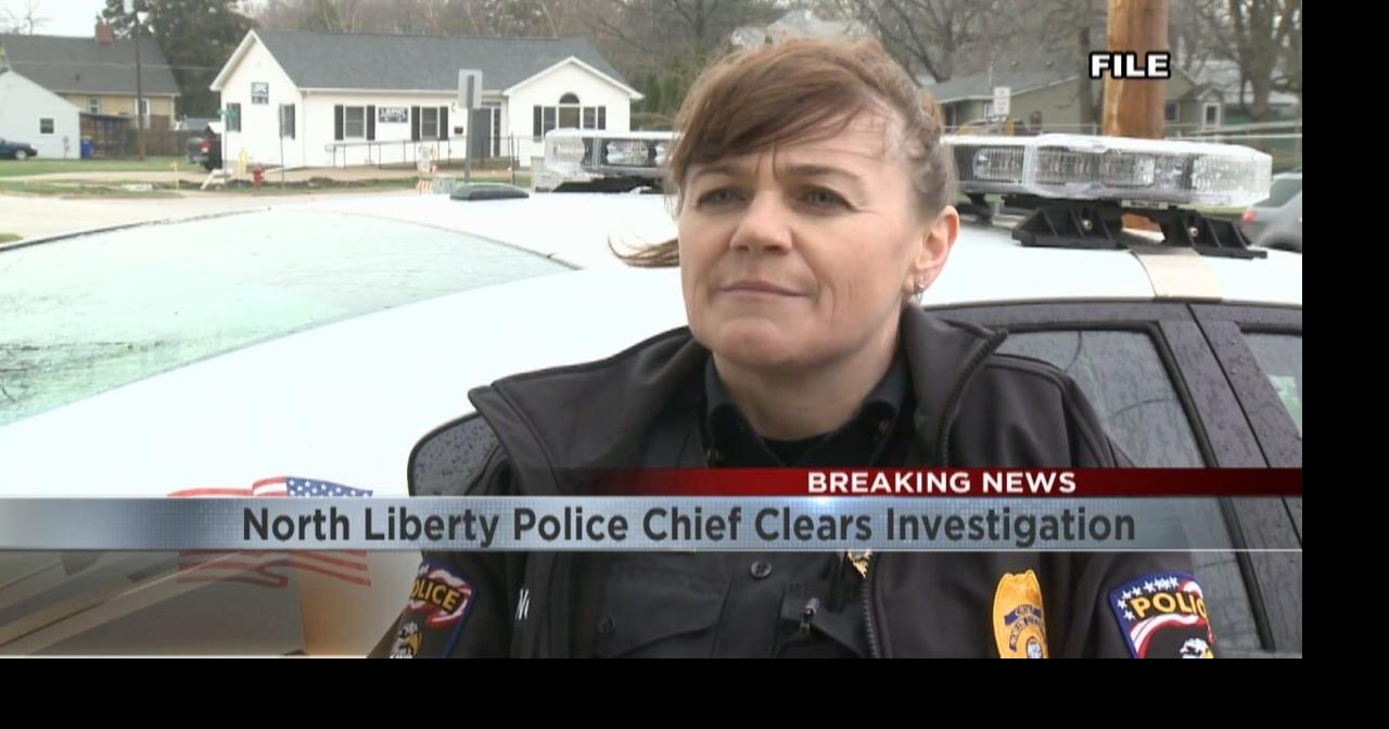 North Liberty Police Chief Venenga to return to role following ...
