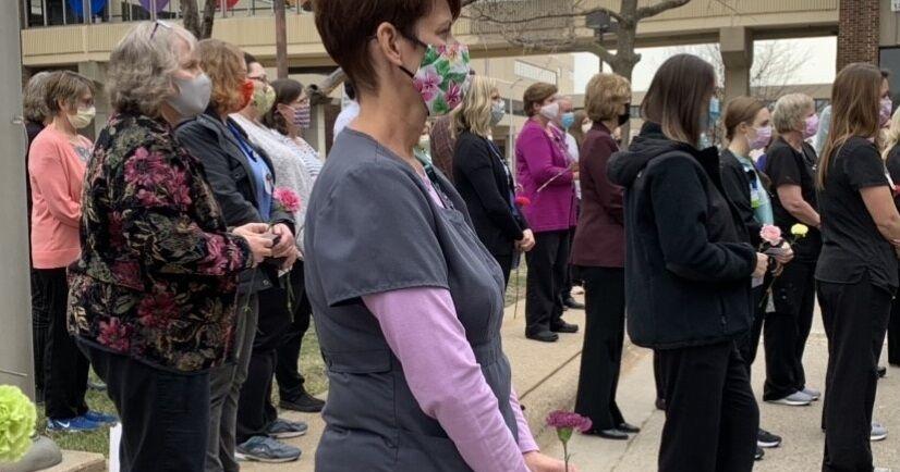 ‘Choose Hope’: UnityPoint Cedar Rapids holds COVID-19 memorial | Cedar ...