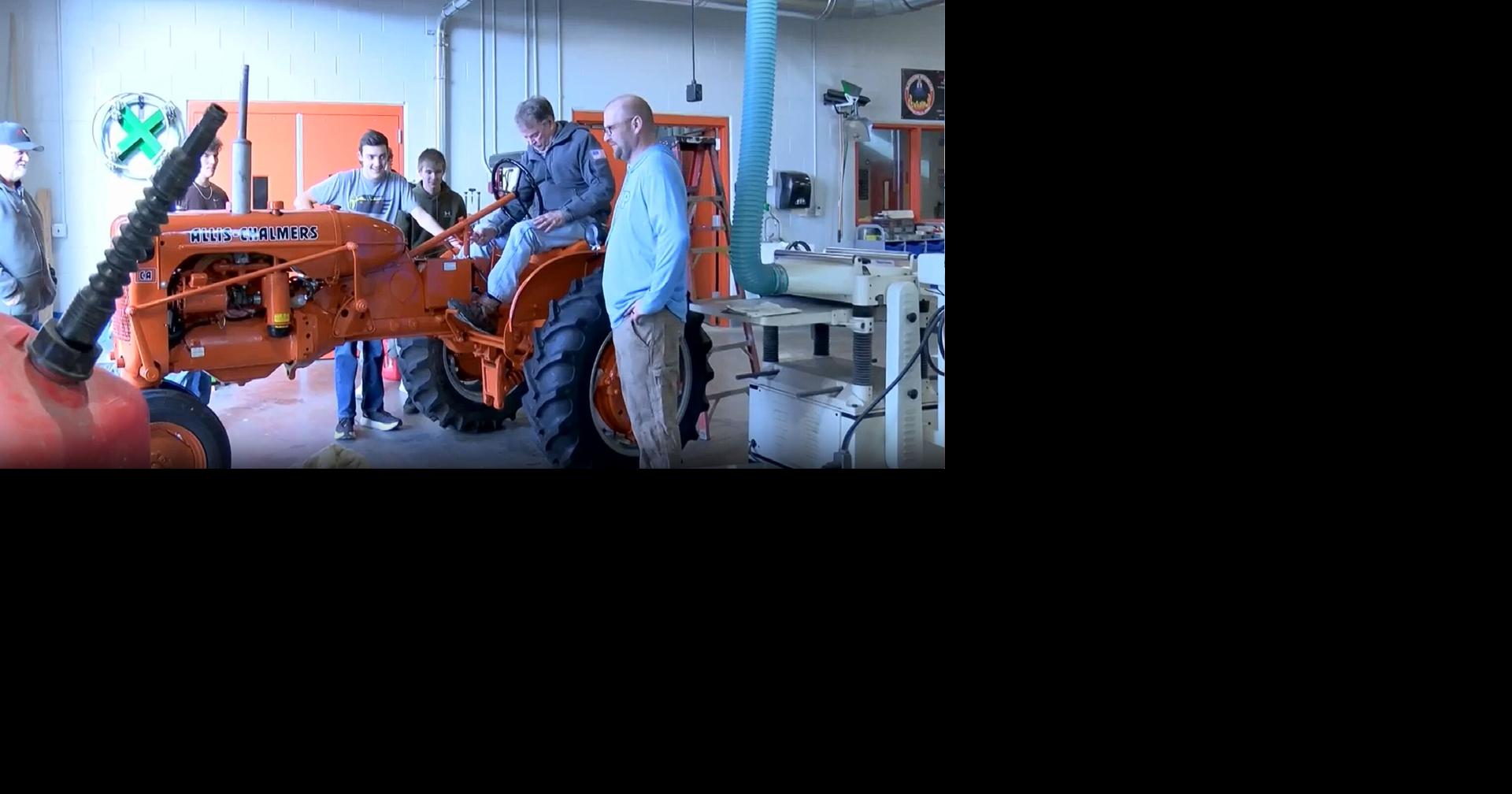 Jesup students turn old tractors into scholarships and skills | Top ...