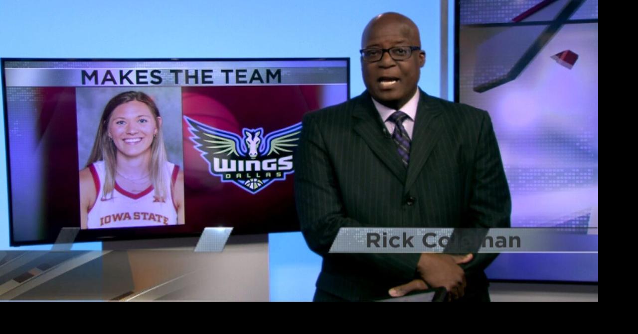 ISU Star Ashley Joens makes WNBA Dallas Wings Roster | News | kwwl.com