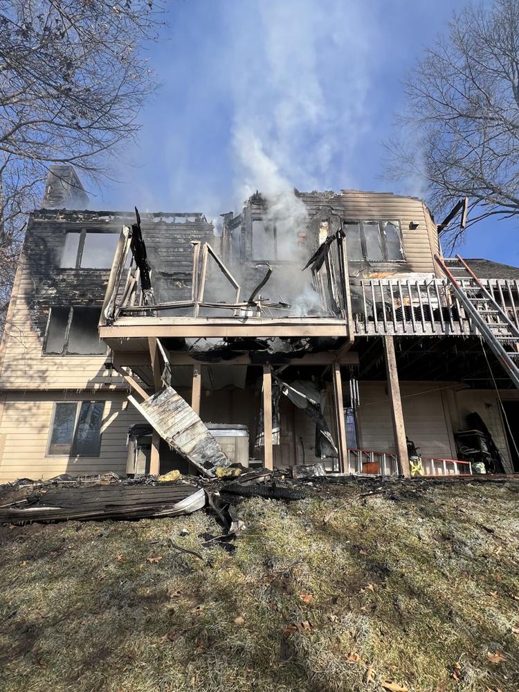 Johnson County fire: No hydrants and harsh weather challenge ...