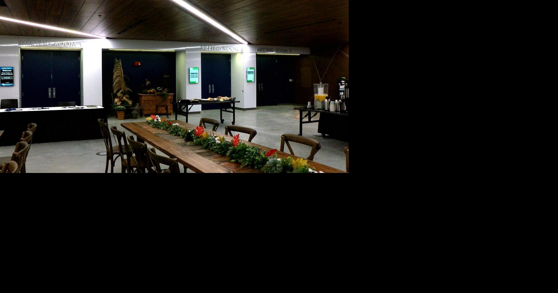 Waterloo Convention Center makes progress; hosting events on the 1st ...