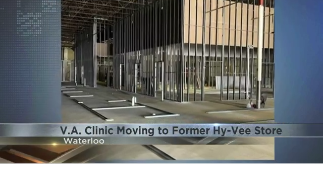 V.A. Clinic moves and expands services to old Hy-Vee building | | kwwl.com