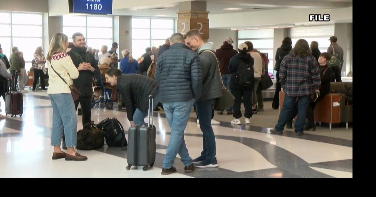 Eastern Iowa Airport in Cedar Rapids is prepared for holiday surge ...