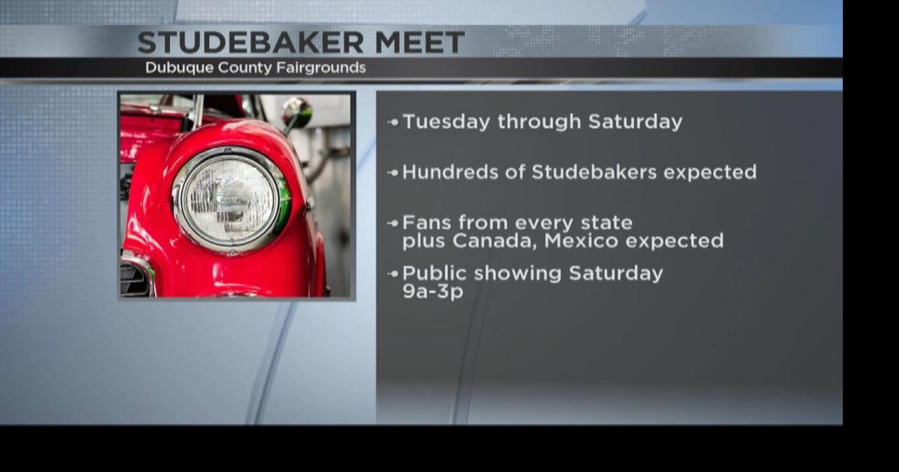 60th Annual Studebaker Drivers Club International Meet taking place in ...