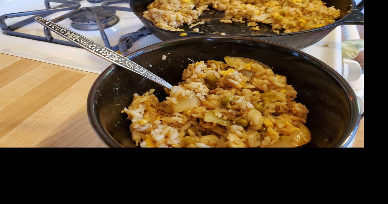 COOKING WITH COLLIN: Chicken Fried Rice | Gastronomy | kwwl.com