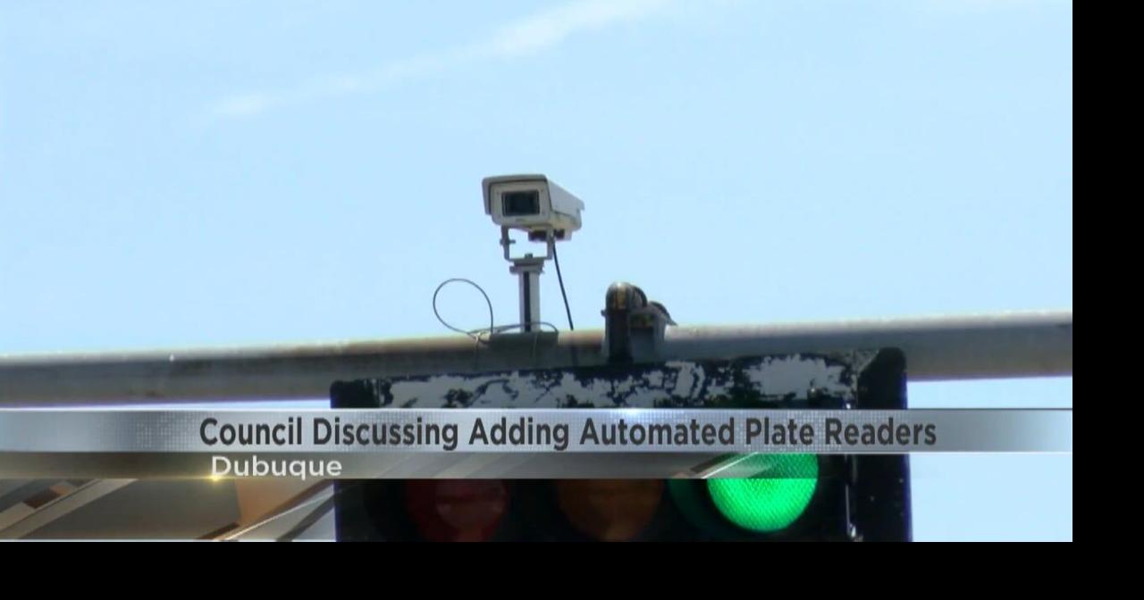 Dubuque takes first step to implement automatic license plate reader ...