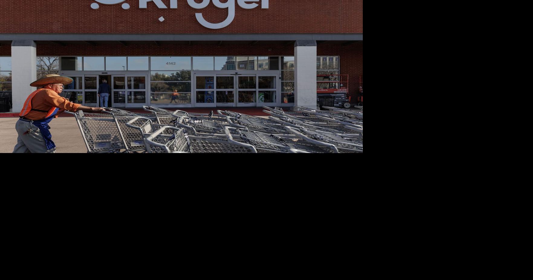 Federal judge blocks Kroger’s $25 billion mega-merger with Albertsons | Crime & Courts | kwwl.com