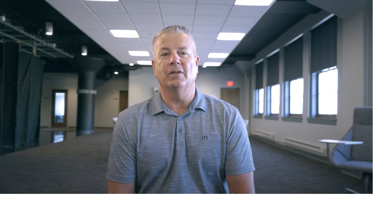 Gil Irey, CEO of CVMS | | kwwl.com