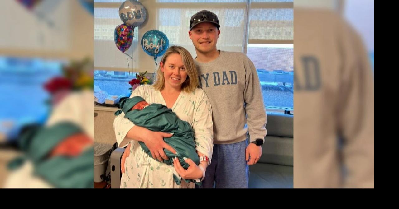 KWWL's Katie Easter welcomes a new baby boy! | News | kwwl.com